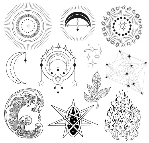 Gypsy Symbol Tattoos Vector Images (over 1,300)