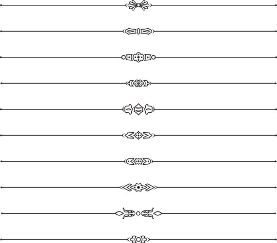 Page decoration Royalty Free Vector Image - VectorStock