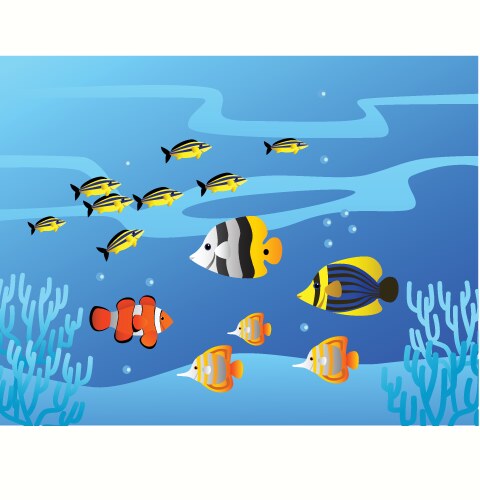 Green sea turtle life cycle Royalty Free Vector Image