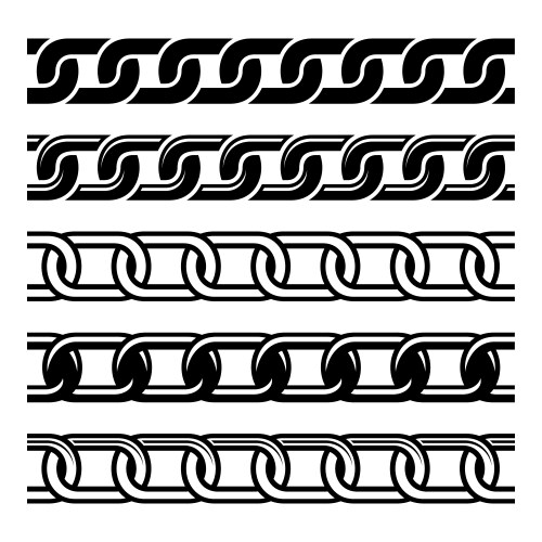 Chain Royalty Free Vector Image - VectorStock