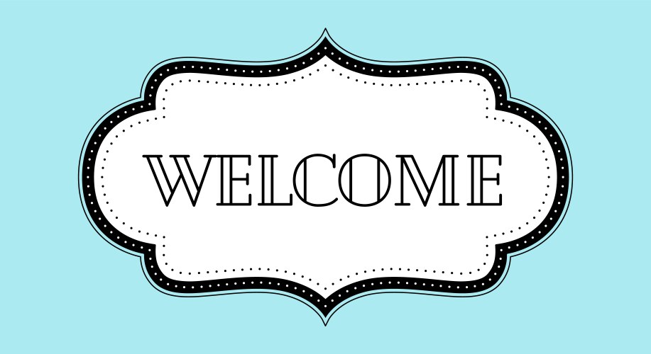Welcome Border Vector Images (over 4,300)
