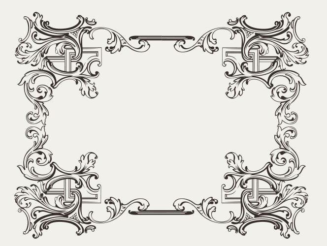 Ornate Frame Vector Images (over 280,000)