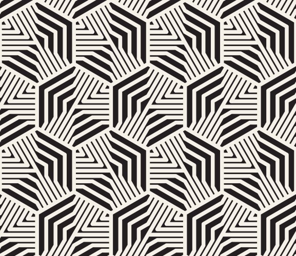 Abstract geometric seamless pattern background Vector Image