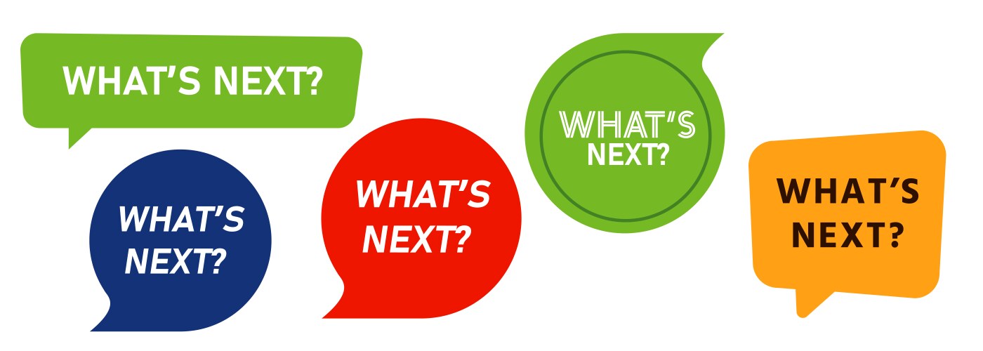 Whats Next Icon Vector Images (over 100)