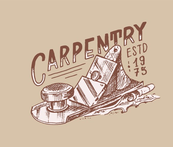 Woodworking Logo Vector Images (over 7,500)