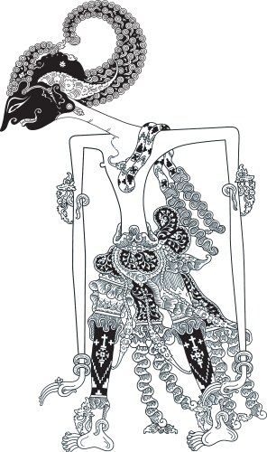 Anoman Royalty Free Vector Image - VectorStock