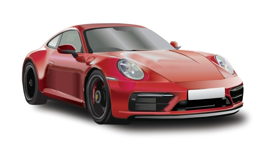 Porsche 911 Vector Images (93)