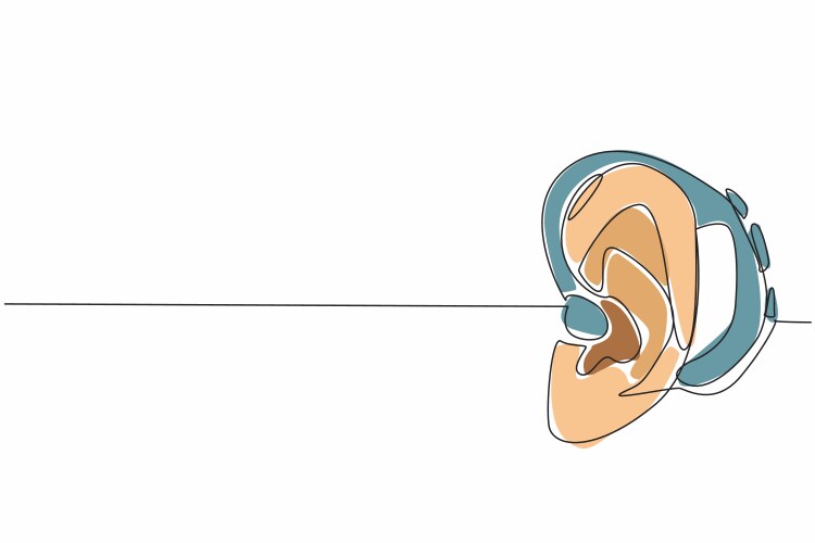 Hearing loss cartoon Vector Images & Graphics for Commercial Use ...