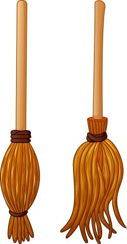 Broom Cartoon
