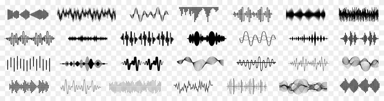 Waveform Vector Images (over 27,000)