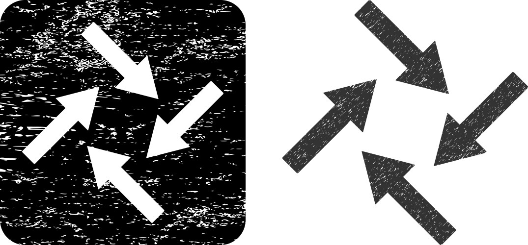 Negative Stencil Vector Images (over 1,600)