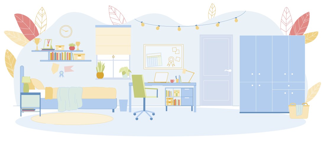 Dormitory Vector Images (over 2,100)