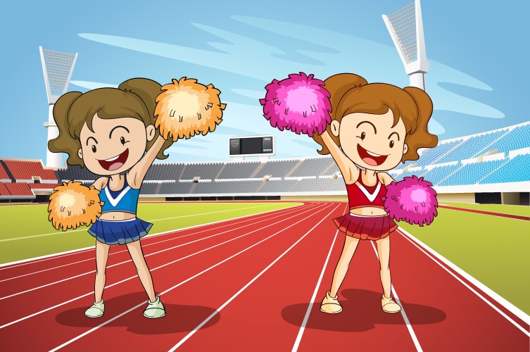 Cartoon Race Track Vector Images (over 5,300)