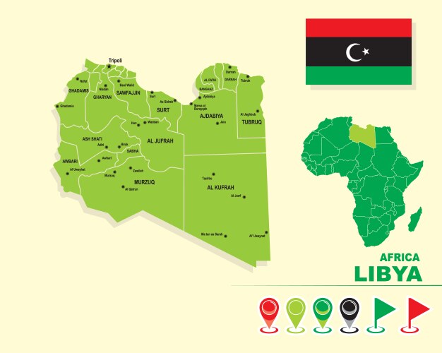 Liberia map Royalty Free Vector Image - VectorStock