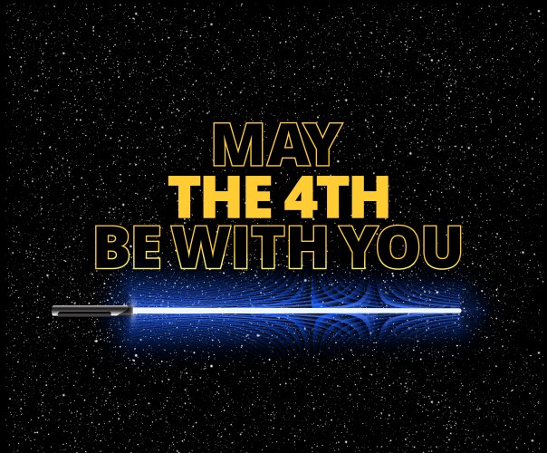 May the 4th be with You Vector Images (over 170)