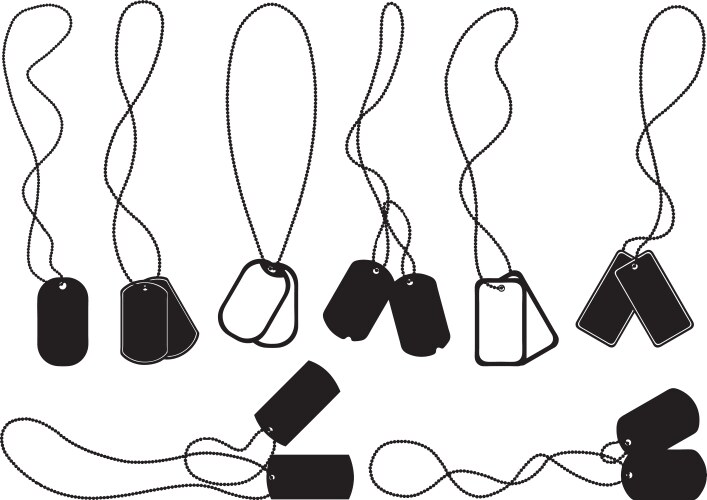 Dog Tags Vector Images (over 13,000)