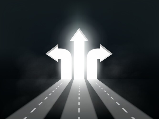 Road Direction Vector Images (over 140,000)