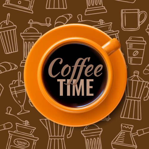 Coffee Time Vector Images (over 33,000)
