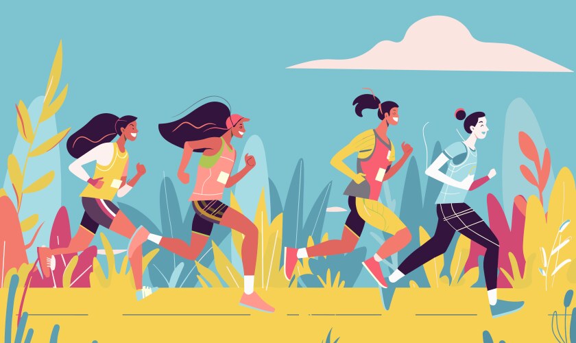 Jogging Vector Images (over 40,000)