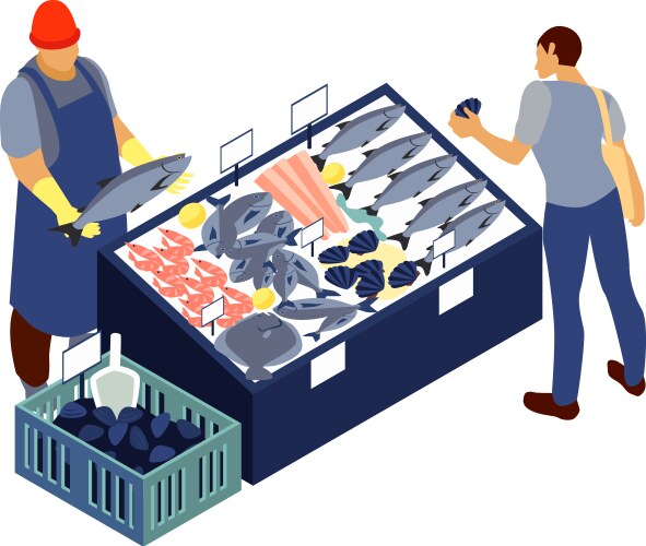 Farmers market flowchart concept Royalty Free Vector Image