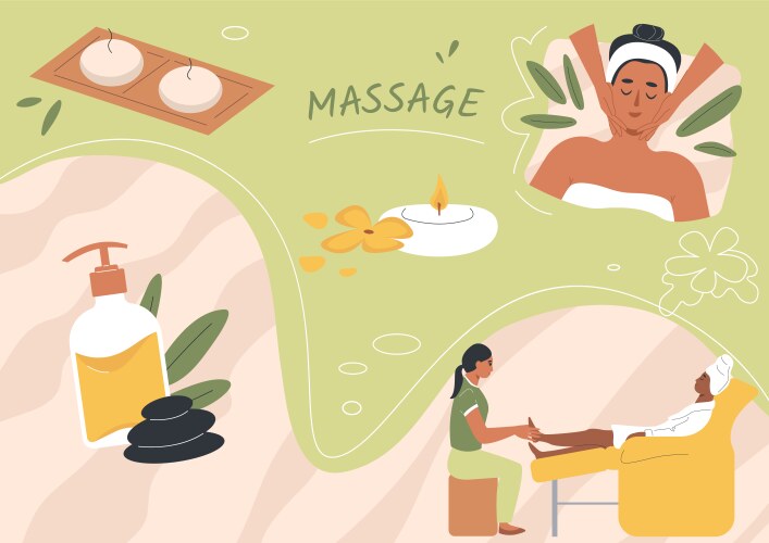 Massage Vector Images (over 71,000)