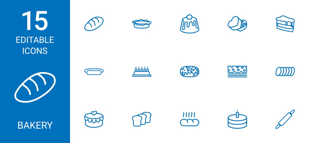 Free Bakery Vector Images (over 5,200)