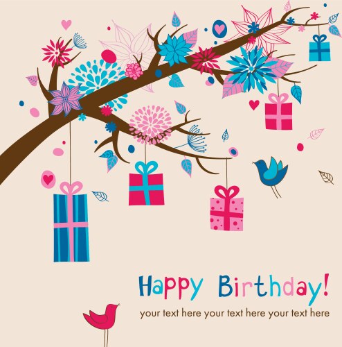Birthday Card Vector Images (over 400,000)