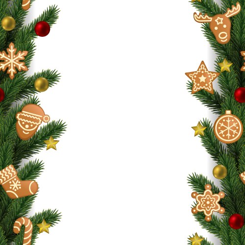Vertical christmas banners Royalty Free Vector Image