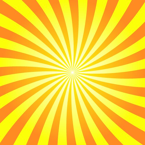 Yellow and orange retro style comic background Vector Image