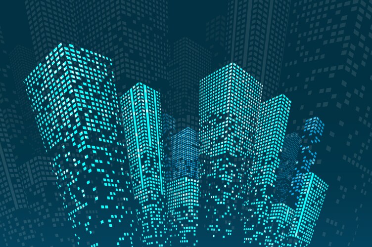 City Skyline Header Vector Images (over 450)