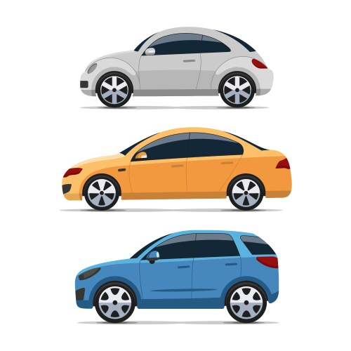 Flat Style Car Vector Images (over 31,000)