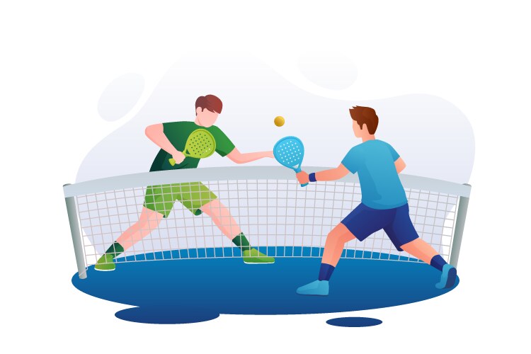 Padel Vector Images (over 610)