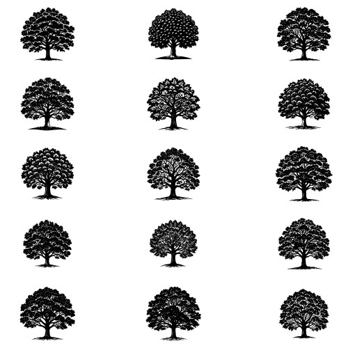 Oak Tree Vector Images (over 59,000)