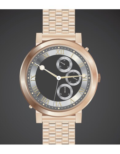 Rolex Watch Vector Images (11)