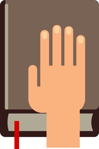 Hand Oath Vector Images (over 1,500)