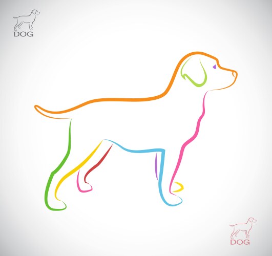 Labrador Outline Vector Images (over 4,400)