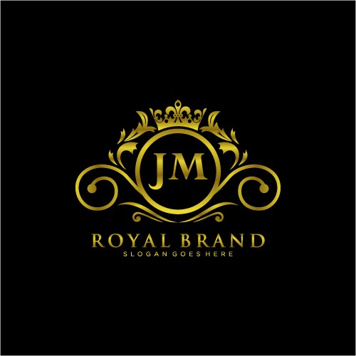 Jm logo Vector Images & Graphics for Commercial Use | VectorStock