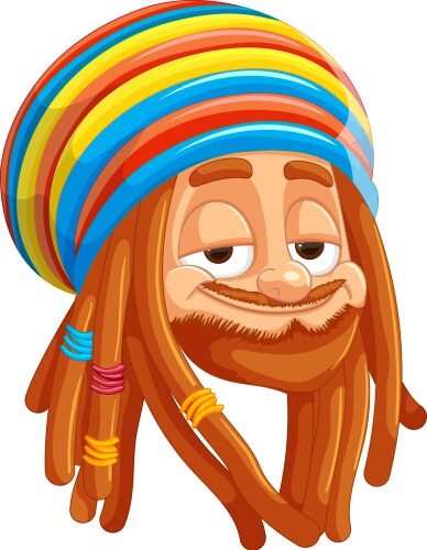 Cartoon Rasta Vector Images (over 750)