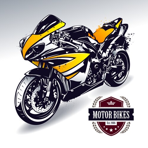 Motorbike Vector Images (over 55,000)