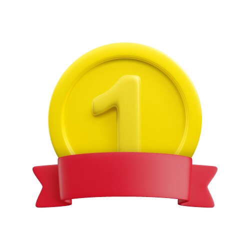 Number One Cartoon Vector Images (over 6,300)