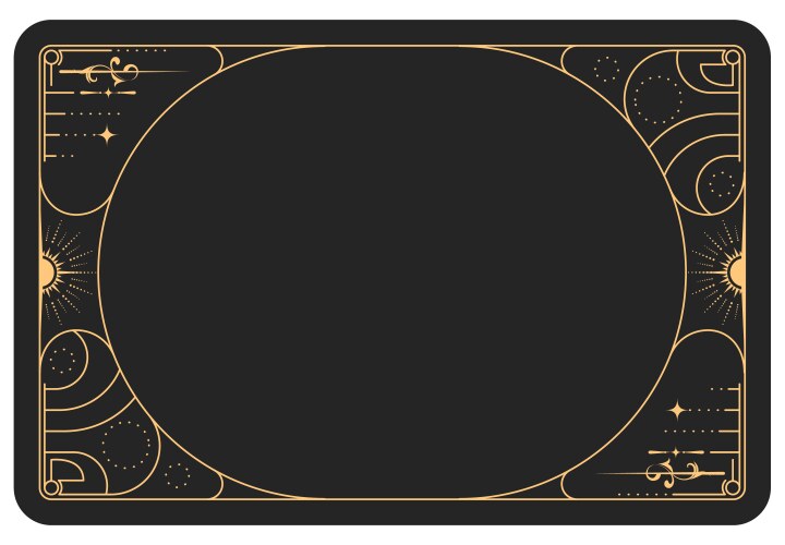 Tarot Card Back Vector Images (over 330)