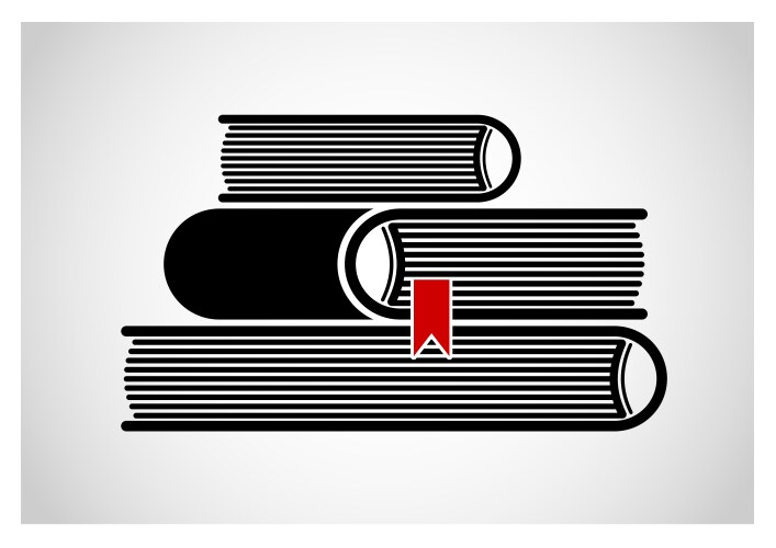 Stack of Books Logo Vector Images (over 2,300)