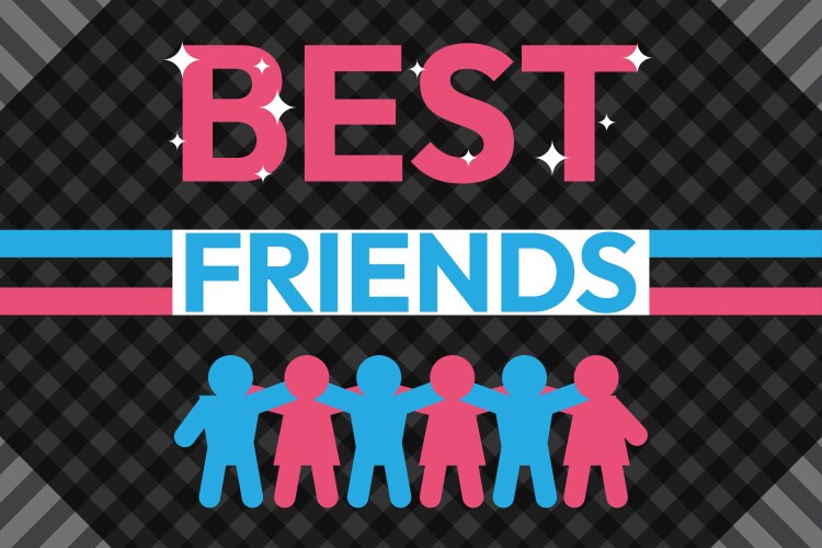 Cute Best Friend Vector Images (over 5,700)