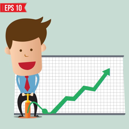 Cartoon Graph Vector Images (over 30,000)