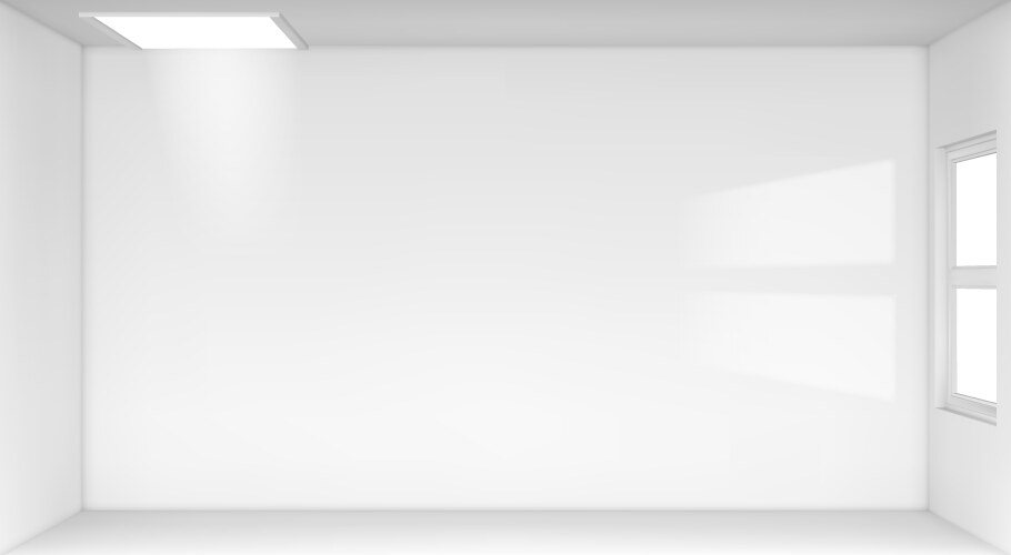 Empty inside pink room Royalty Free Vector Image