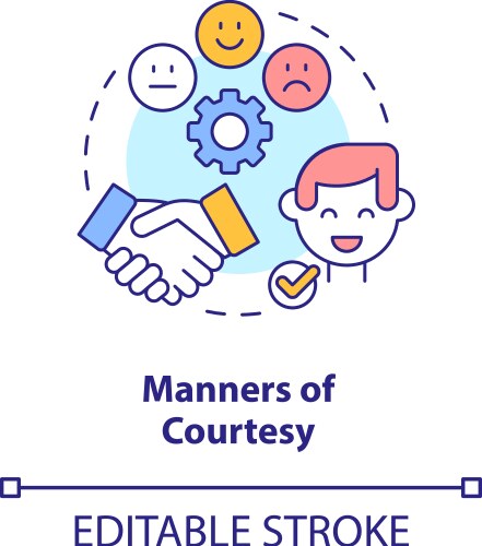 Social Etiquette Vector Images (over 410)