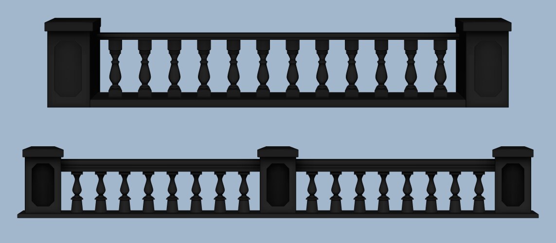 Balcony Stone Baluster Vector Images (over 140)