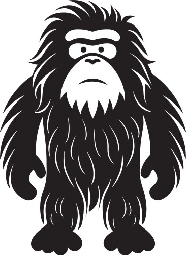 Sasquatch Vector Images (over 1,700)