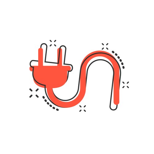 Cartoon Electric Plug Vector Images (over 4,000)