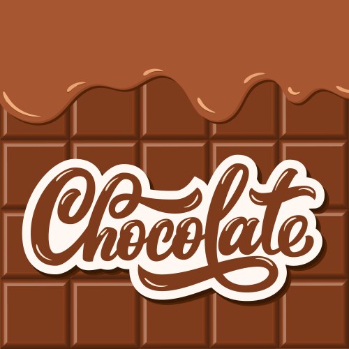 Melting Chocolate Font Vector Images (over 390)